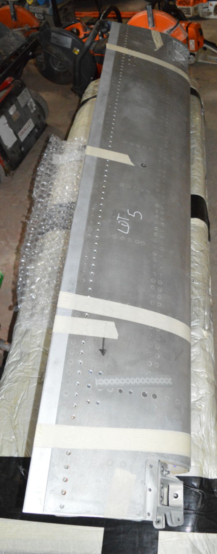 Tornado wing leading edge panel Approx 1650mm x 300mm