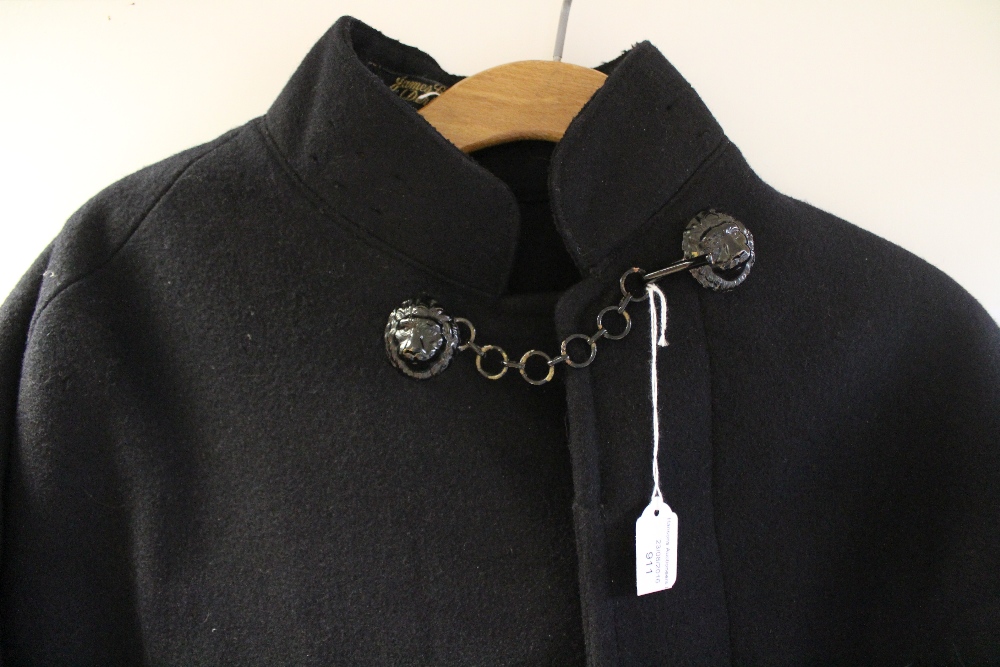 WW2 vintage British Police Officers Woolen cape. Ex Derbyshire ...