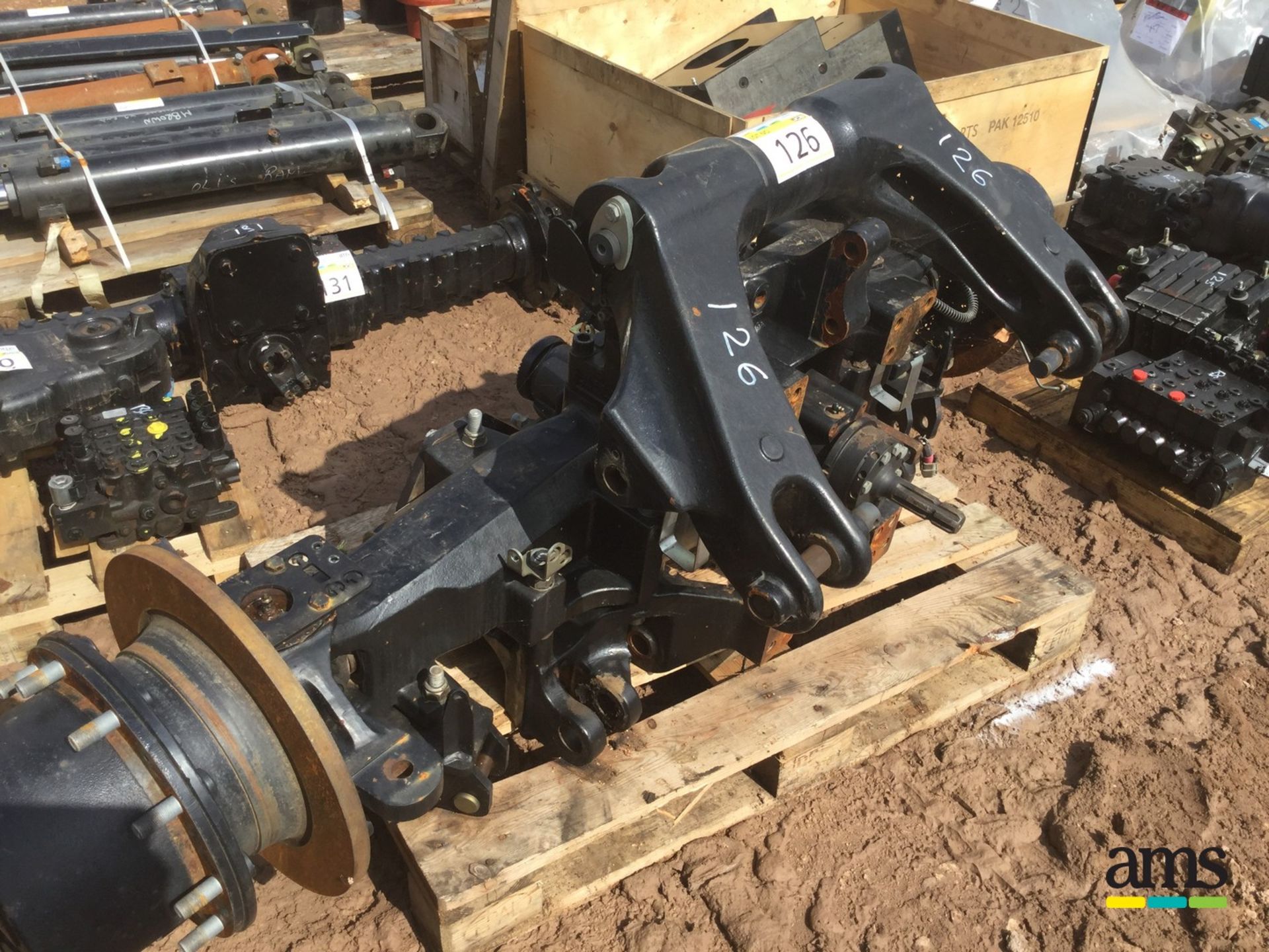 Rear Axle to suit JCB Fastrac