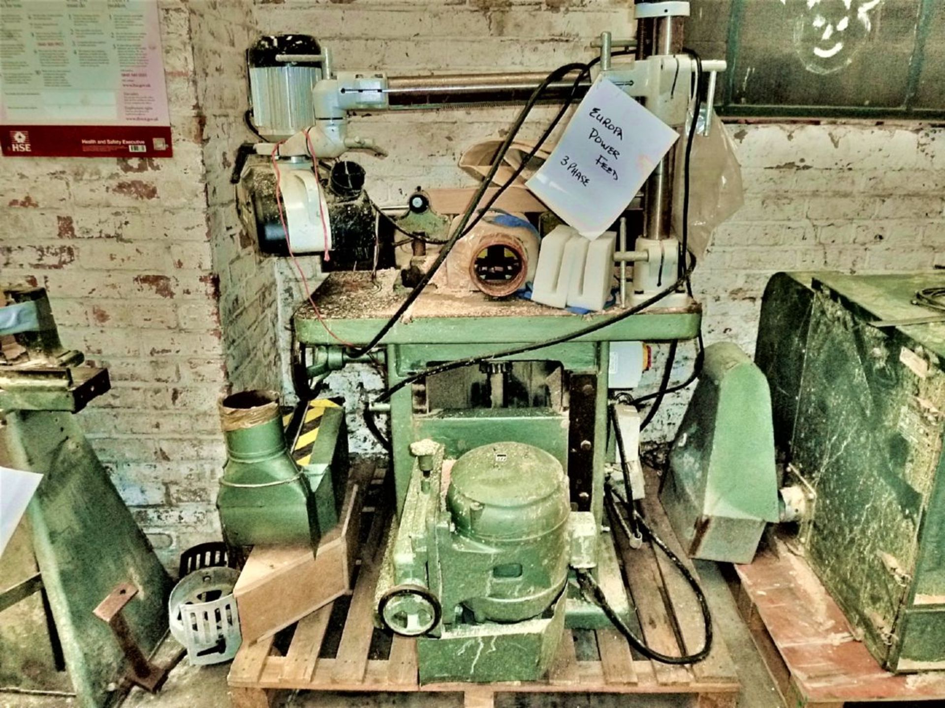 Europa 3 phase power feed unit