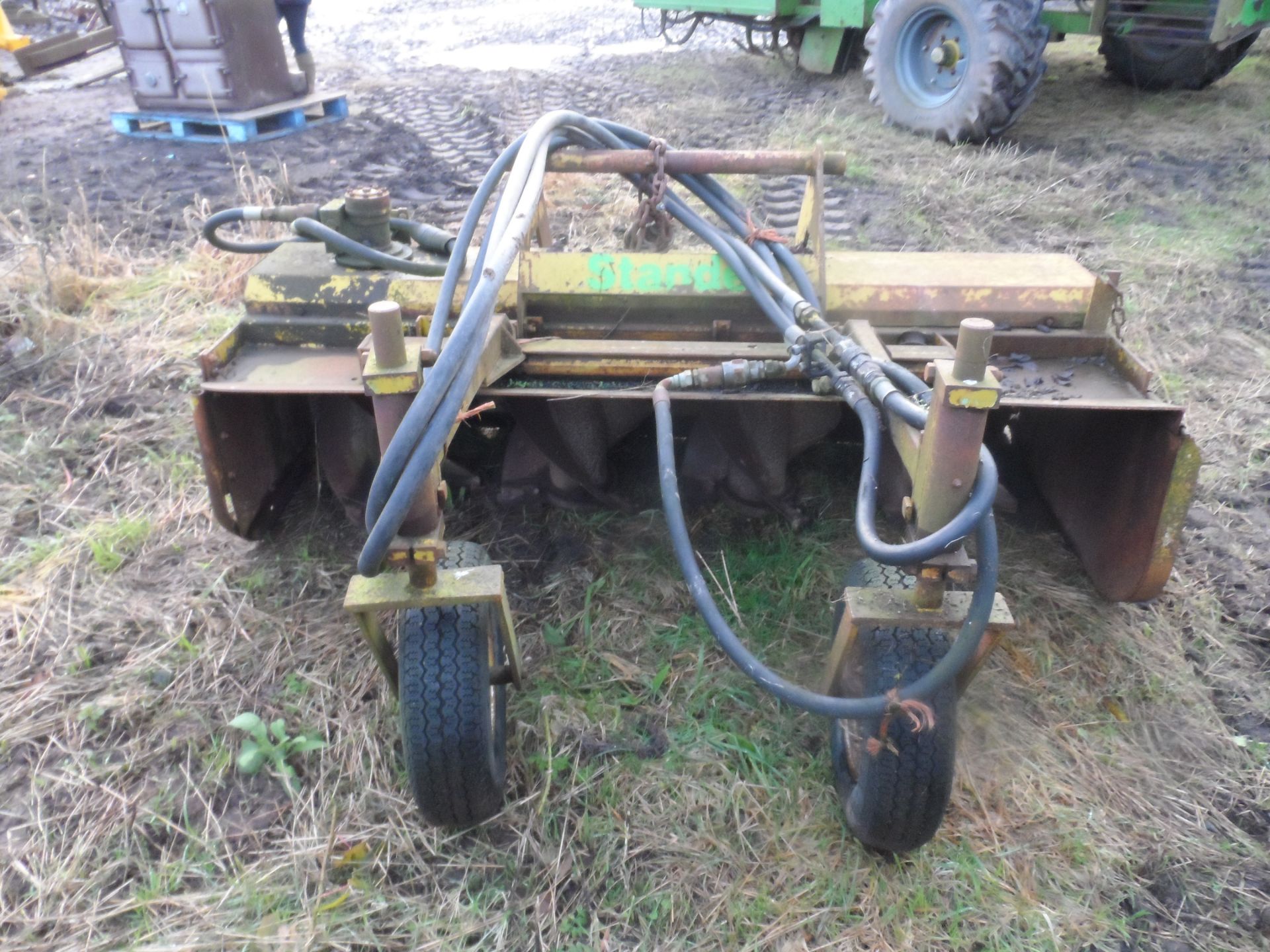 STANDEN FRONT MOUNTED TURBO BEET TOPPER