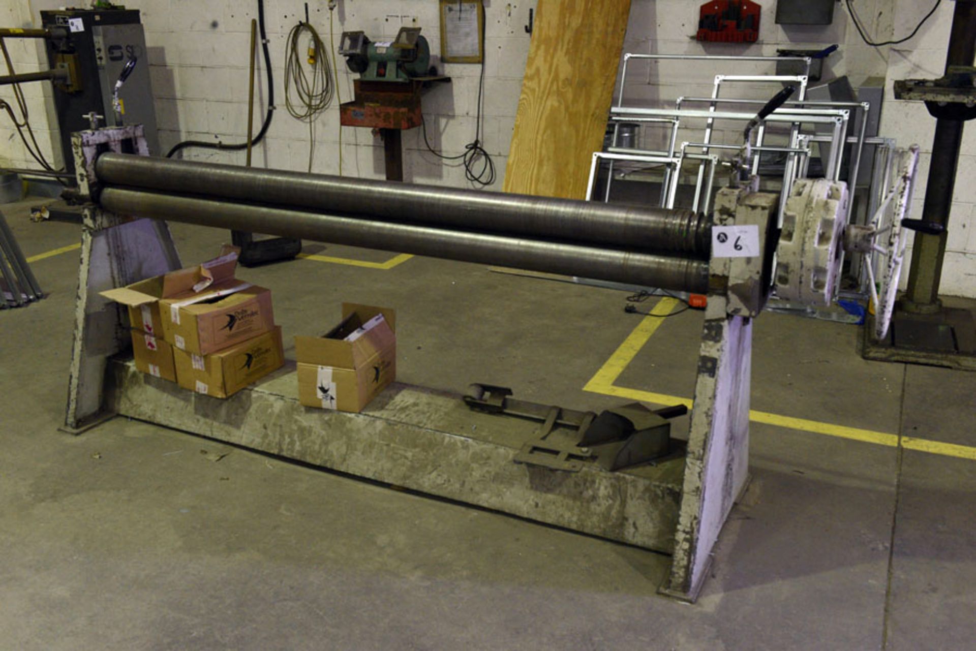 Morgan Rushworth 6ft hand Rollers