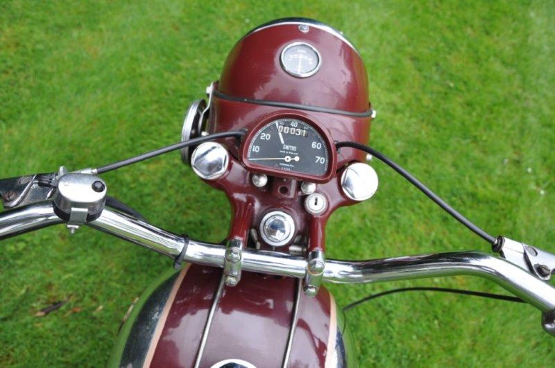 1956 BSA C12 250 cc Reg. no. VSY 339 Frame no. EC12-5512 Engine no ...