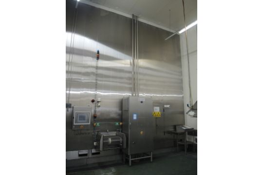 JBT Foodtech ''Frigoscandia'' GyroCompact spiralfreezer, type: GCM7/2 ...