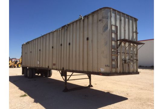Dry Van Peanut Trailer
