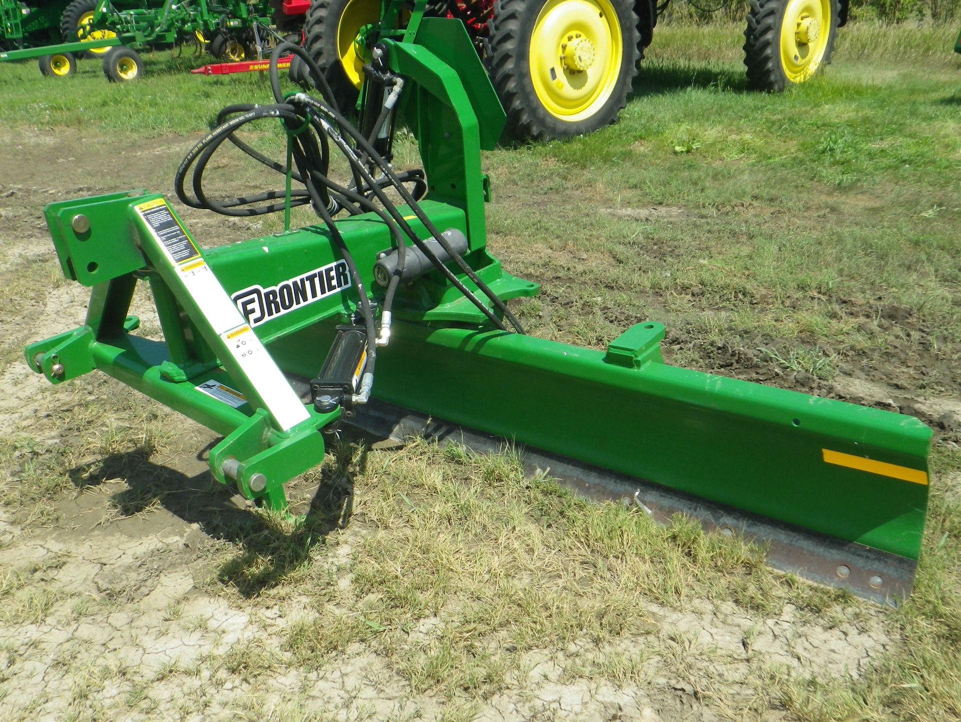 NEW FRONTIER RB2310 HEAVY DUTY 3-WAY HYDRAULIC BLADE W/REPLACEABLE ...