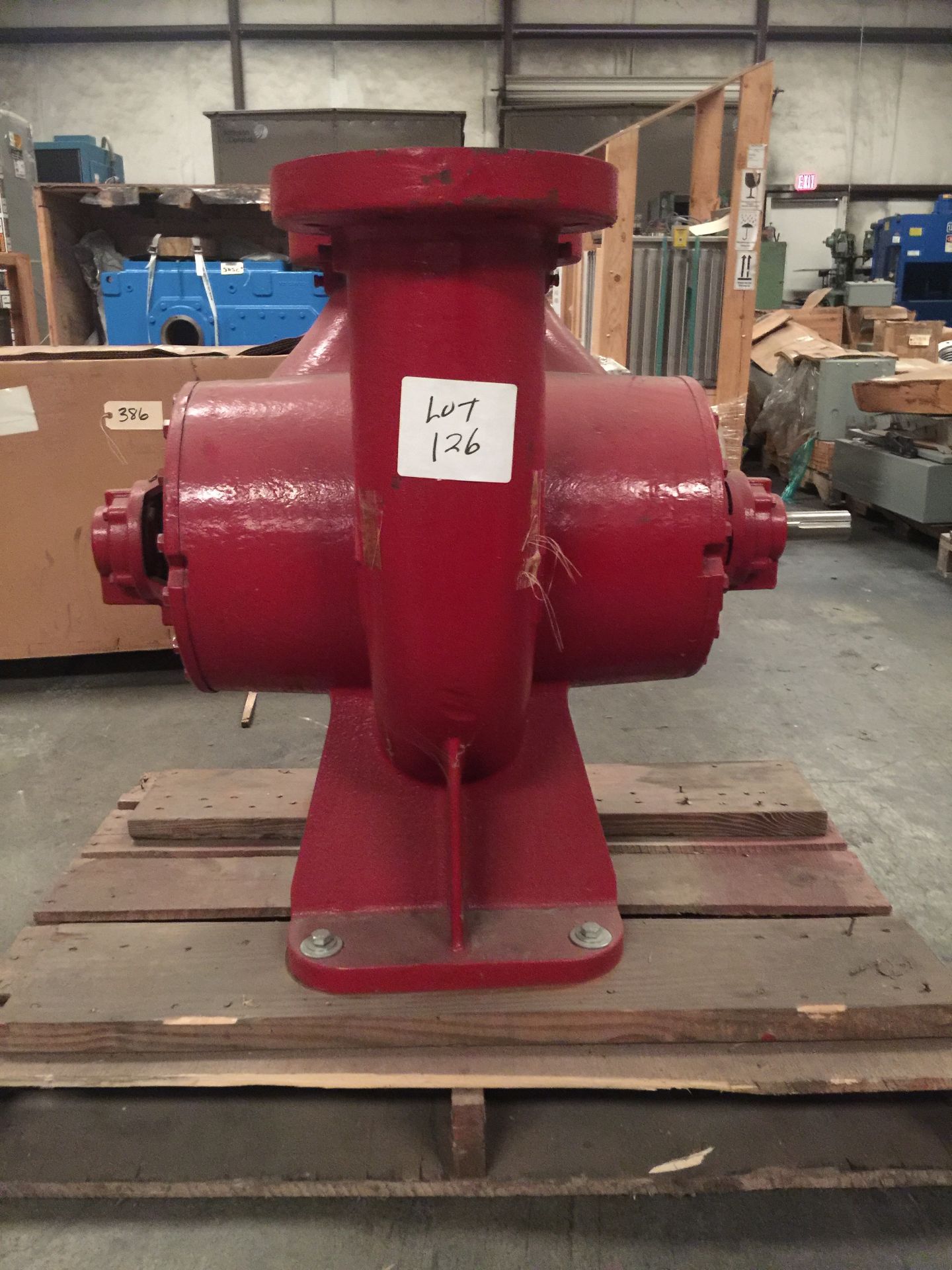 Bell & Gossett VSX Series Double Suction Split Case Water pump Model ...