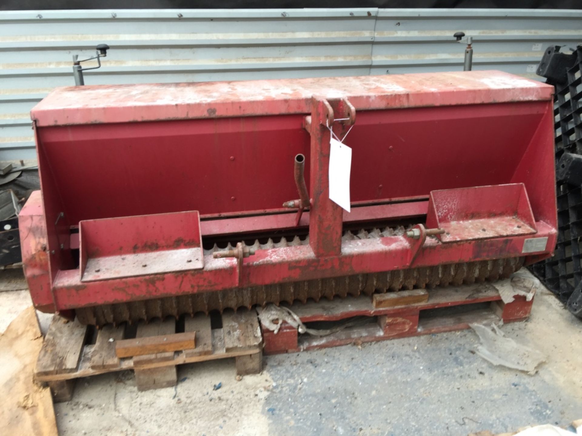 BLEC BMS 1800 Multi Seeder Serial No: 010120 (Please note - Assets are ...