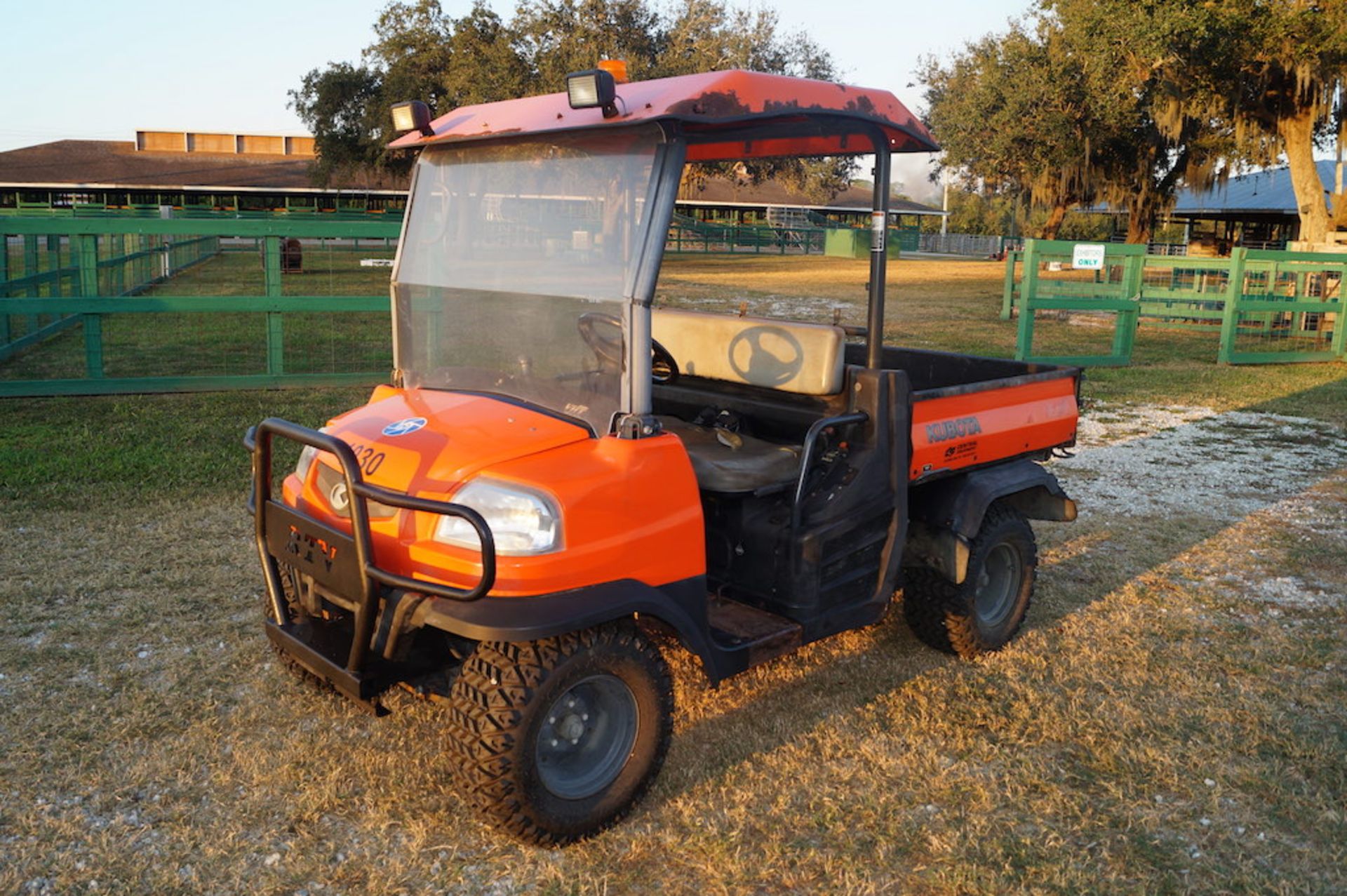 2010 Kubota RTV900 4x4 Diesel Utility Vehicle Vin: A5KB1FDALAG0B0272 S ...