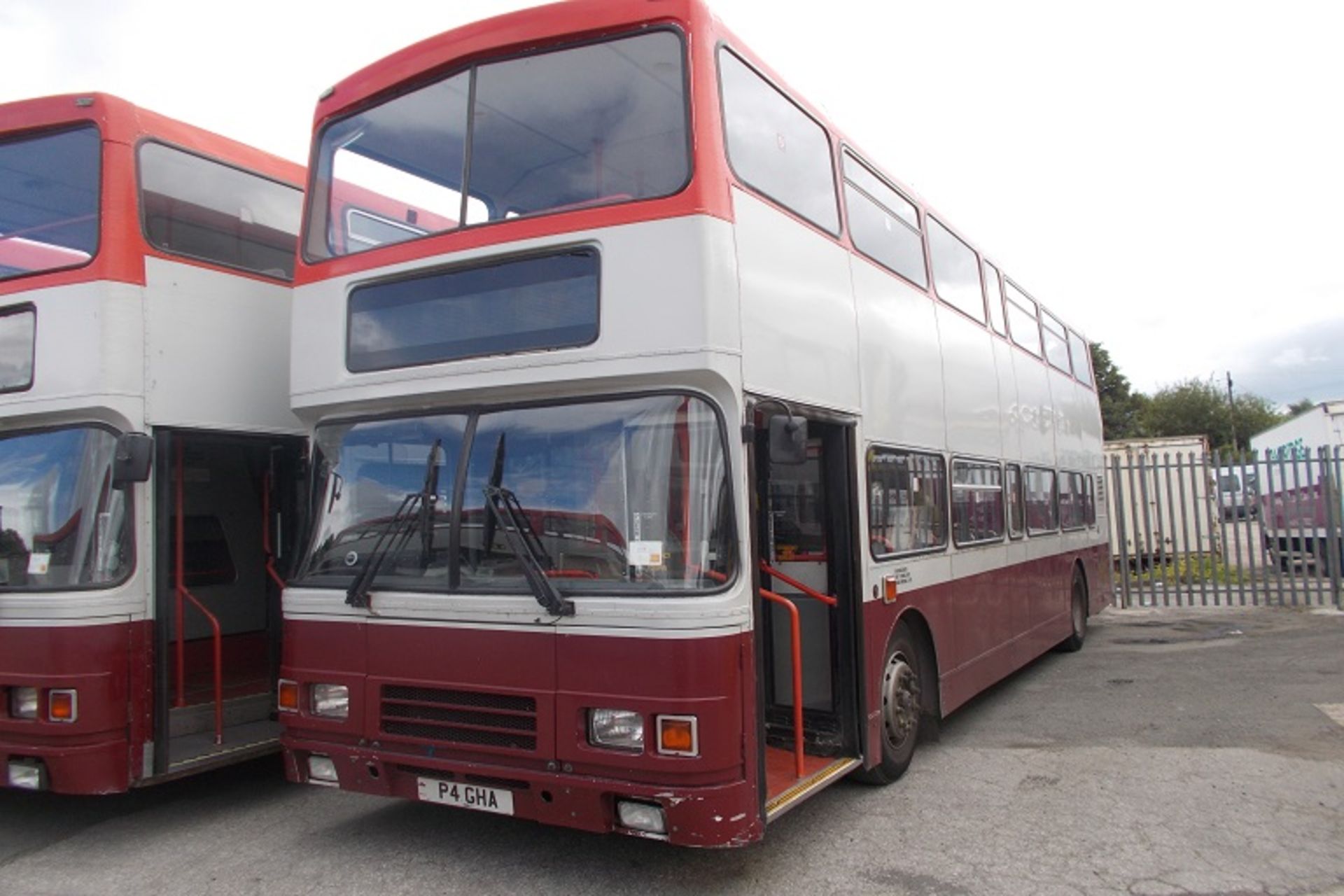P4 GHA Dec 1996 Volvo Olympian Double Decker. Automatic - Volvo Engine ...