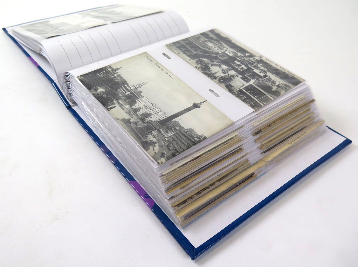 Genuine original collection in blue Butterfly album, good mixture ...