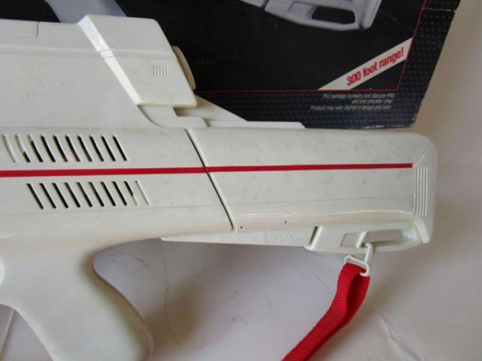 Worlds of Wonder Lazer Tag Starlyte Pro Rifle 1980's W / Box