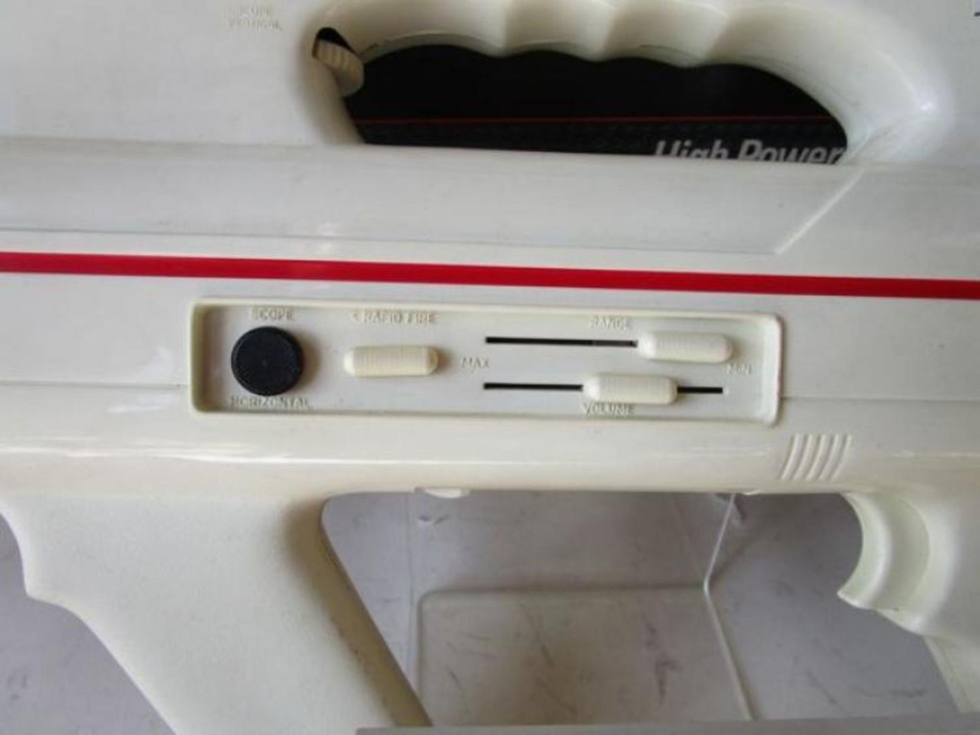 Worlds of Wonder Lazer Tag Starlyte Pro Rifle 1980's W / Box