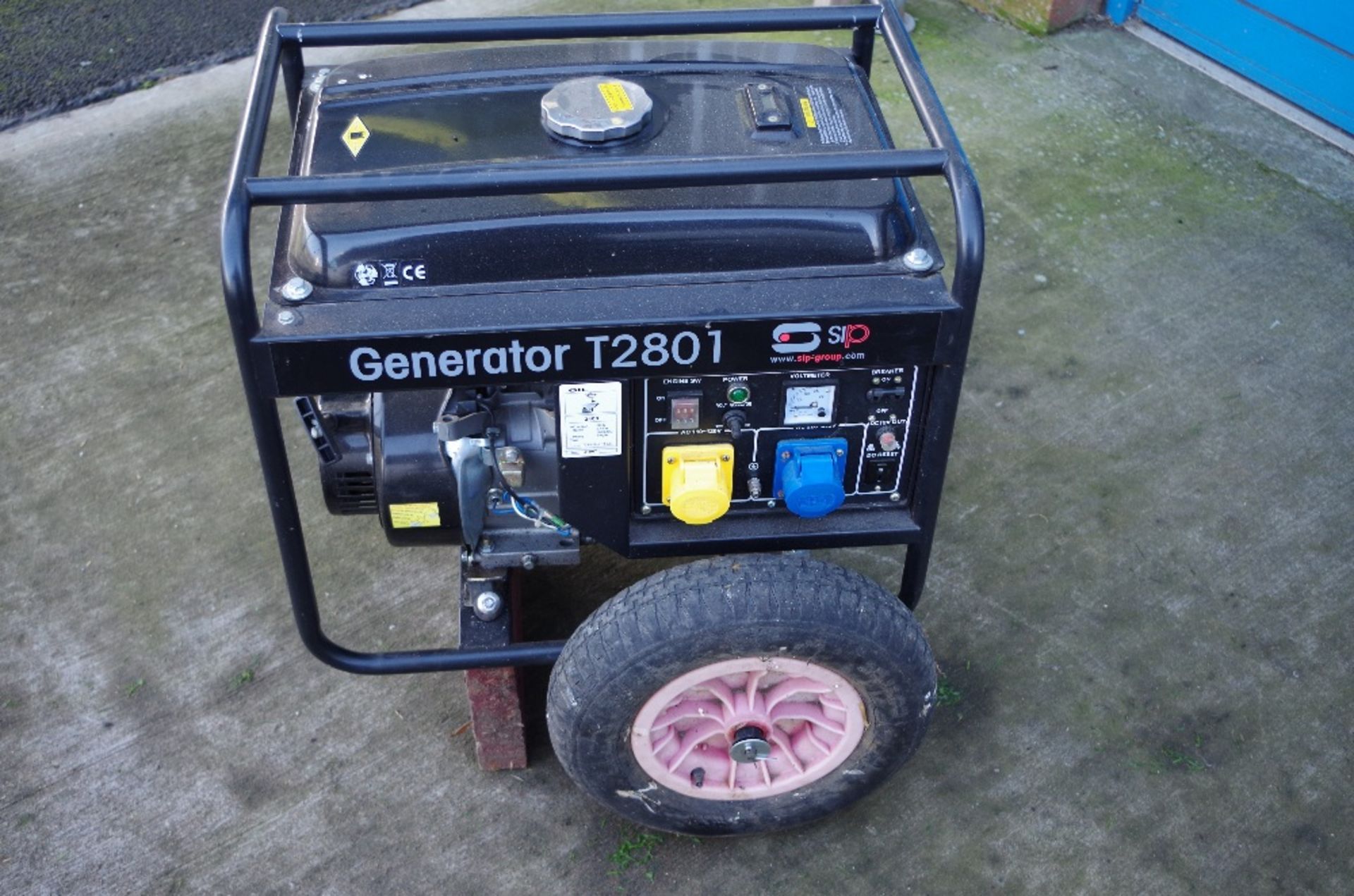 SIP Generator. Model T2801. NO VAT.