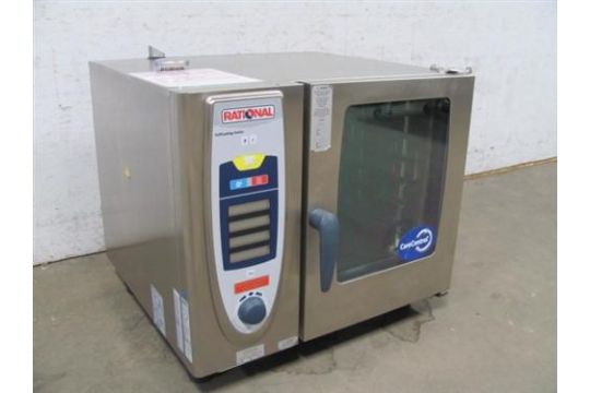 Rational SCC WE 61E White Efficiency Electric Combi Oven 3 NAC 400V ...