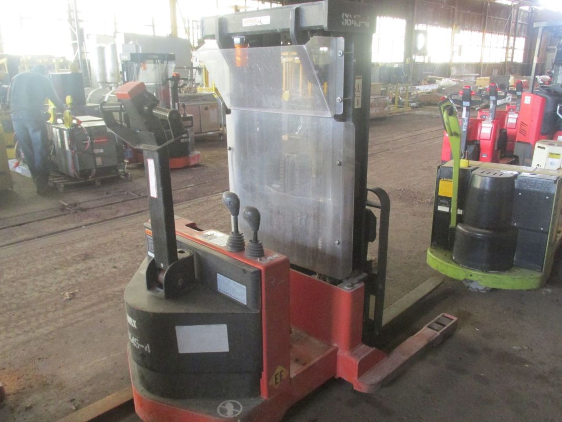 BT Prime Mover Electric Reach Pallet Stacker Lift Truck, model WRX30, S ...