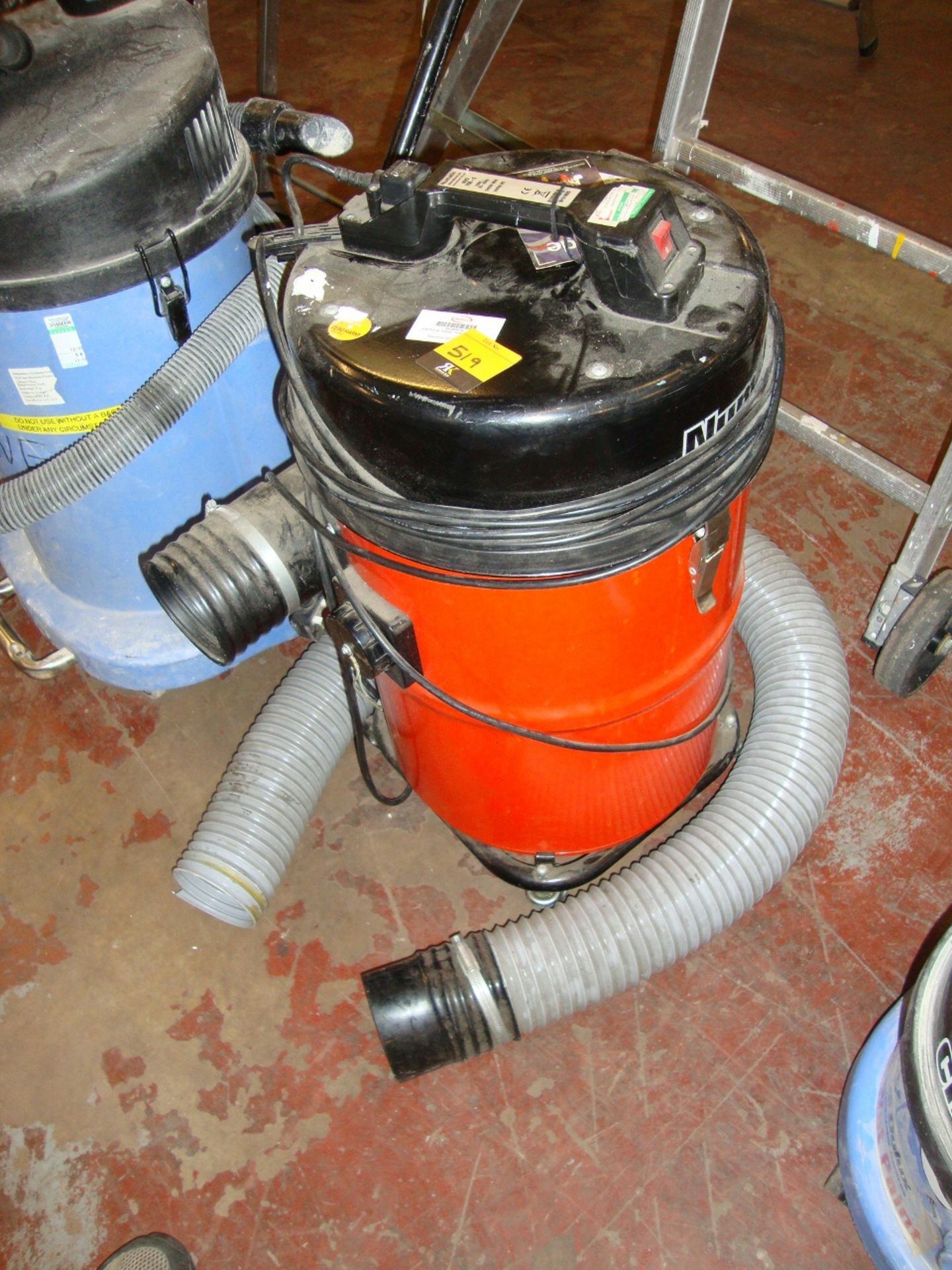 Numatic model NVD750-2 heavy duty commercial vacuum cleaner