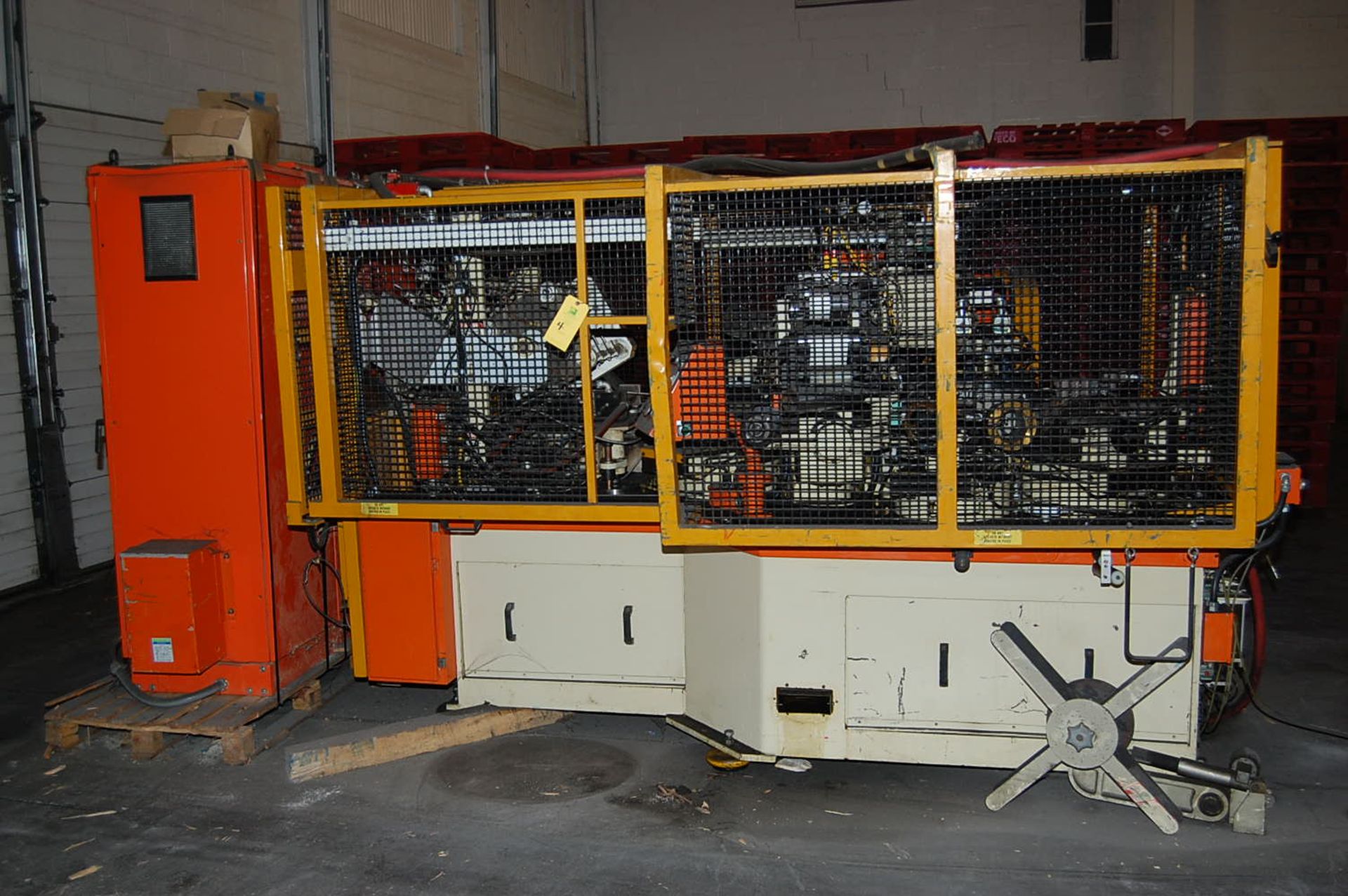 Paper Machinery Corporation (PMC) Model #1250 Paper Board Cup Forming ...