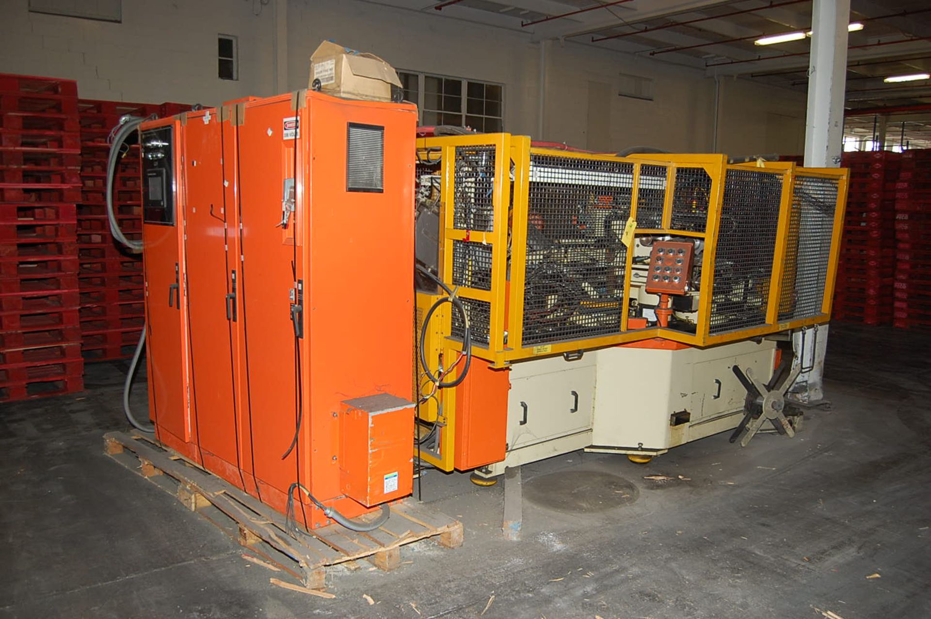 Paper Machinery Corporation (PMC) Model #1250 Paper Board Cup Forming ...