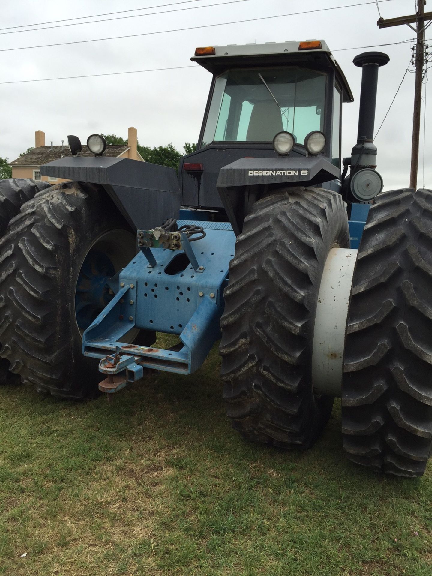 1993 Ford 946 Ford Versatile Tractor with 3776 hrs, 4 hydraulic