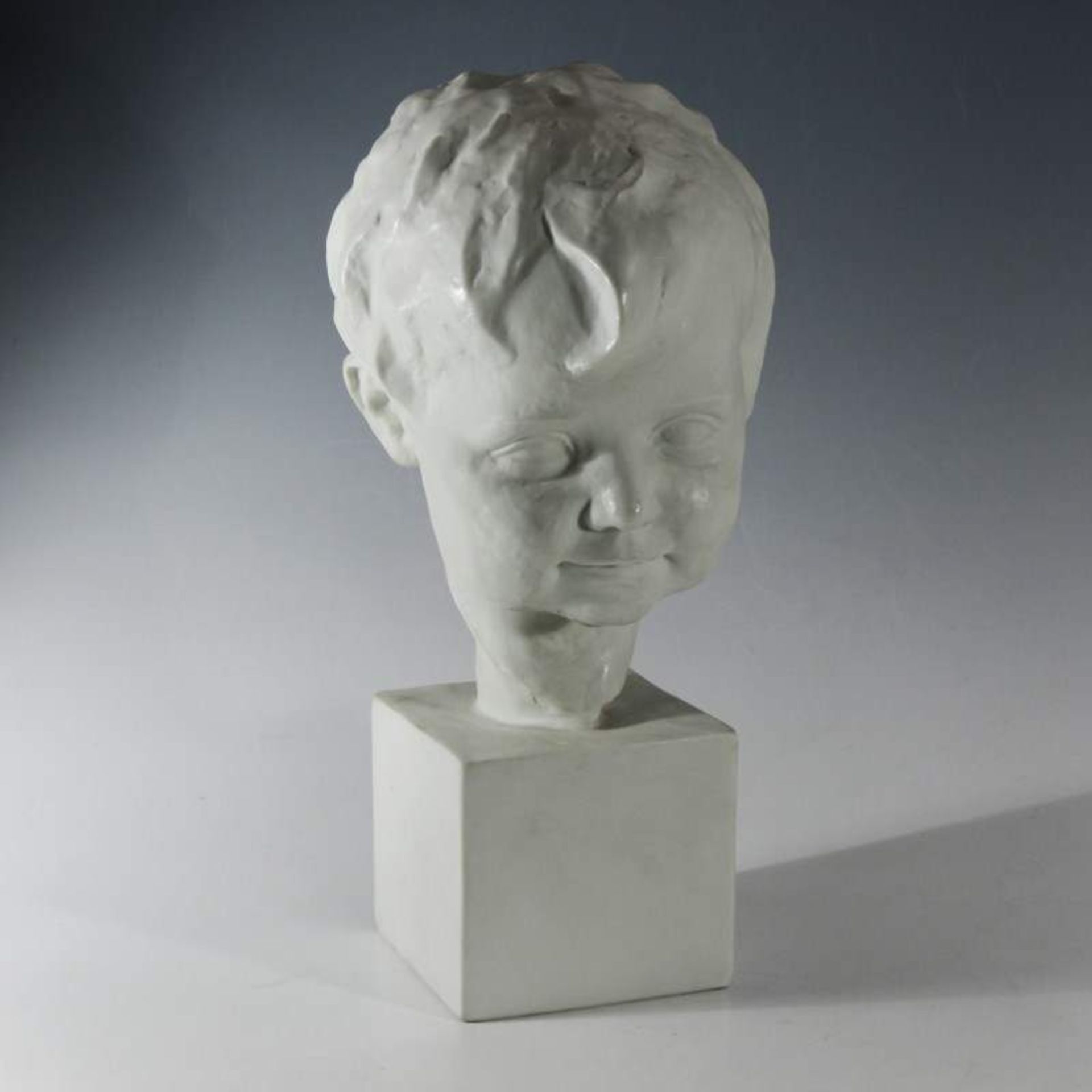 Rosenthal - Figurnach 1957, grüne Marke, Entw. Gerhard Schliepstein, um ...