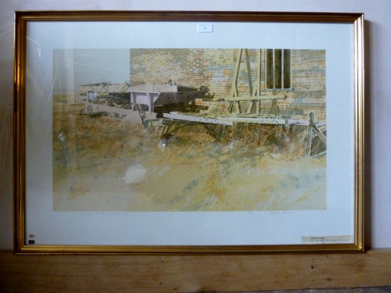 Nicholas BRISTOW (20th century) - A framed and glazed limited edition ...