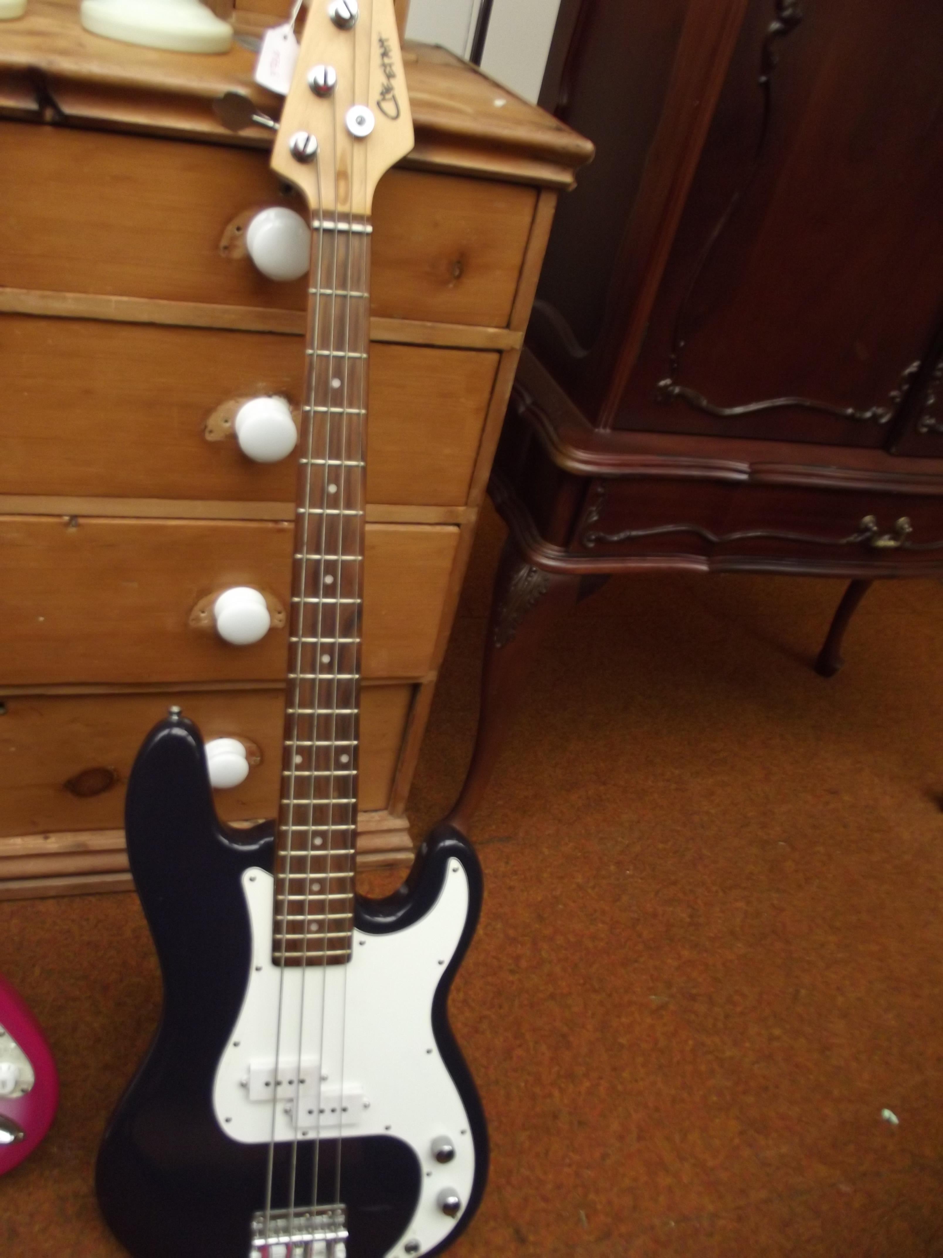 Cheetah bass guitar