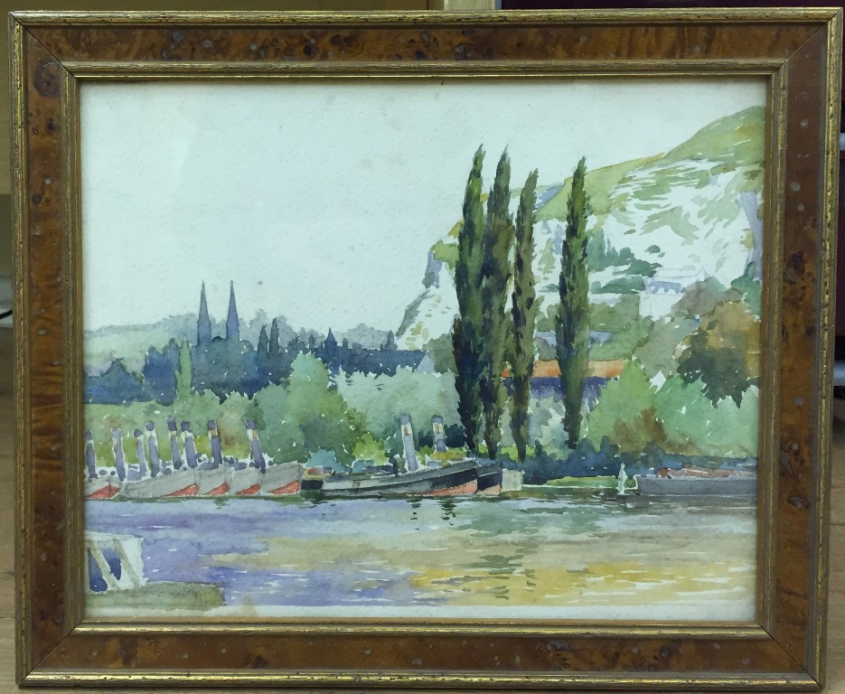 Attributed to John William Wadsworth (British, 1879 - 1955): a ...