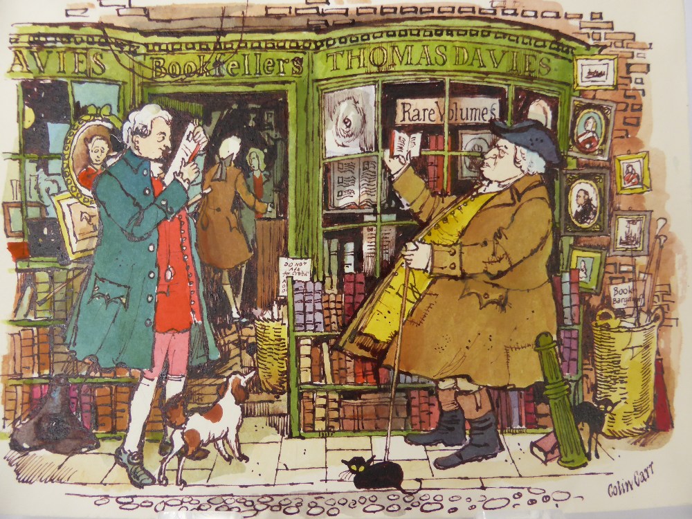 Colin Carr, British (1929-2002), a quantity of original illustrations ...