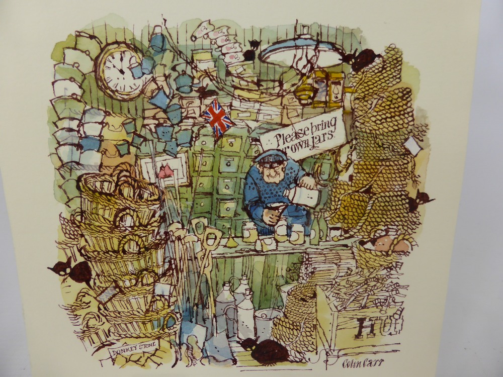 Colin Carr, British (1929-2002), a quantity of original illustrations ...
