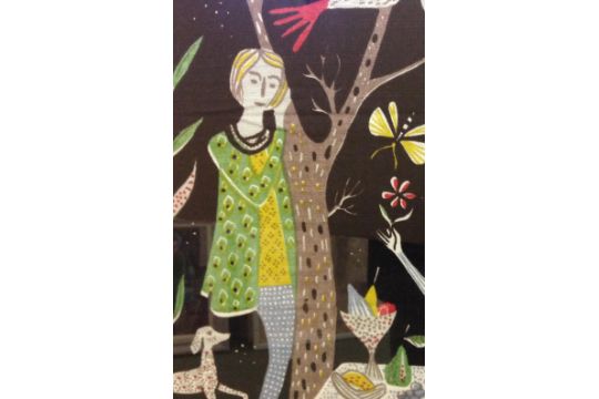 § Walter Matysiak (German, 1915-1985) for Sandersons in 1955 - Fabric ...