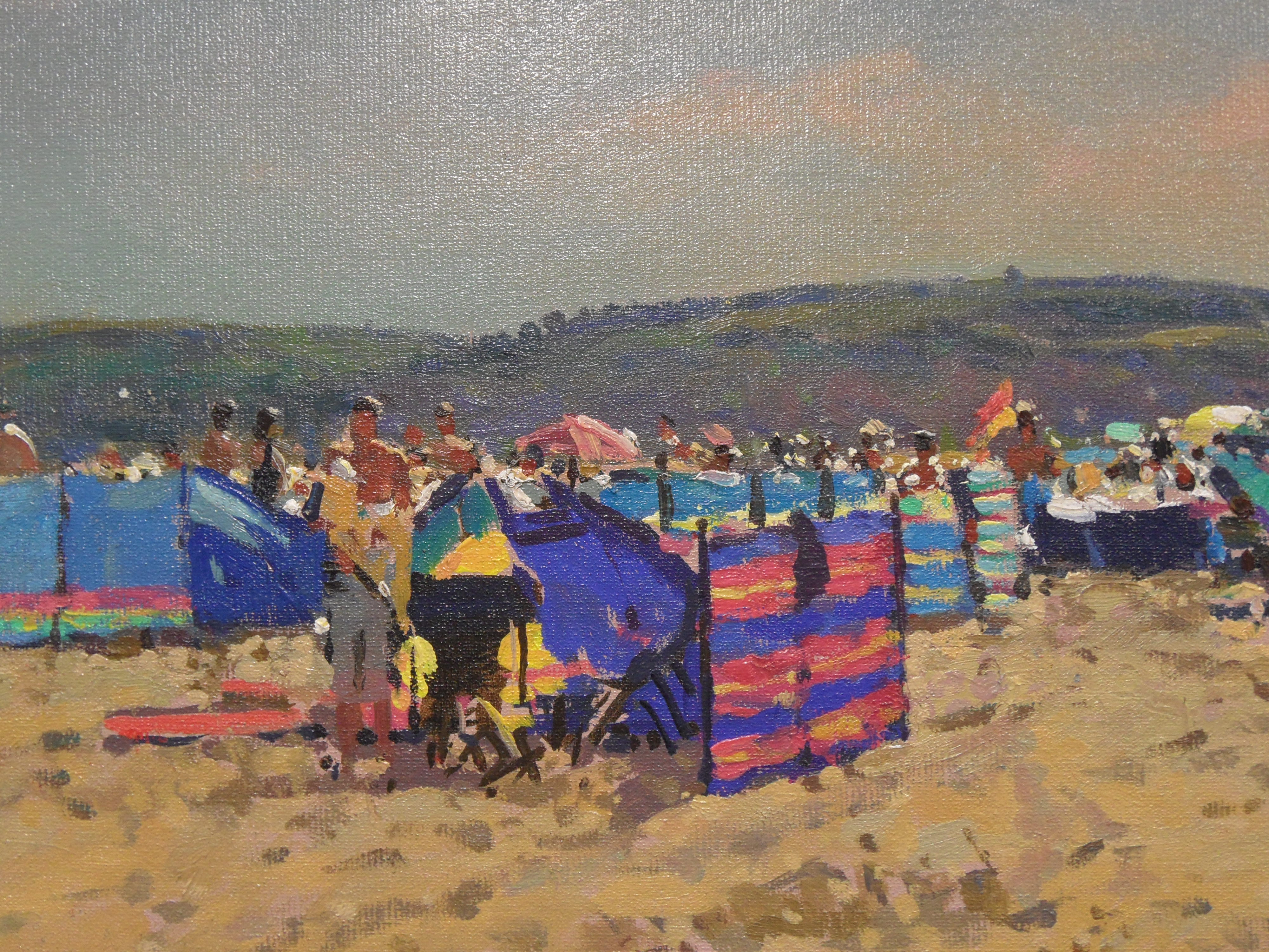 § Richard Price ROI (British, b. 1962) Summertime signed lower left ...