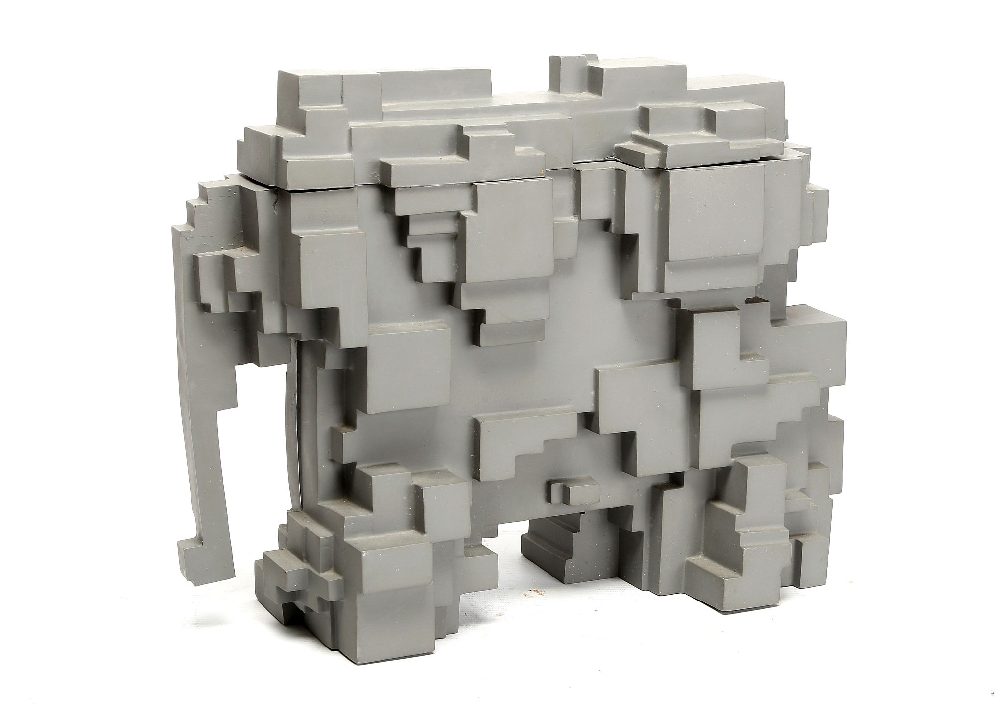 A BRITISH 'POP ART' ELEPHANT BY SIR EDUARDO PAOLOZZI CBE, RA (1924-2005 ...