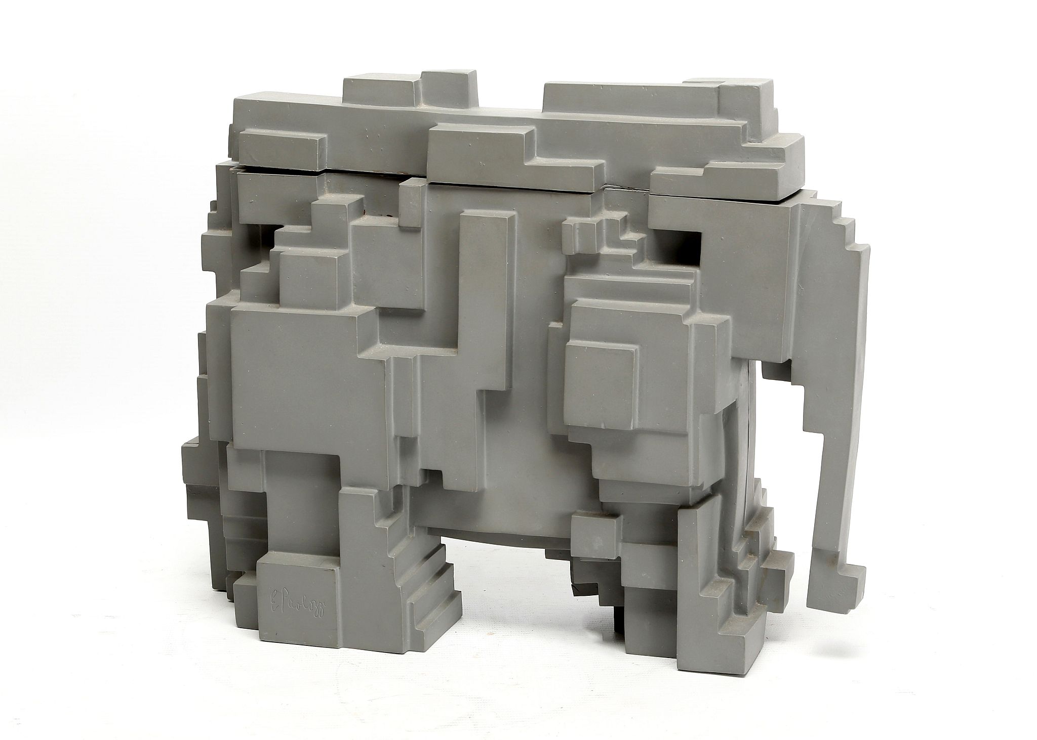 A BRITISH 'POP ART' ELEPHANT BY SIR EDUARDO PAOLOZZI CBE, RA (1924-2005 ...