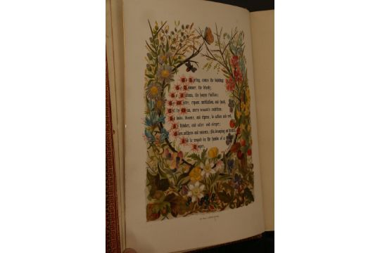 BEATRICE, Princess (1857-1944). A Birthday Book. Designed by Her Royal ...
