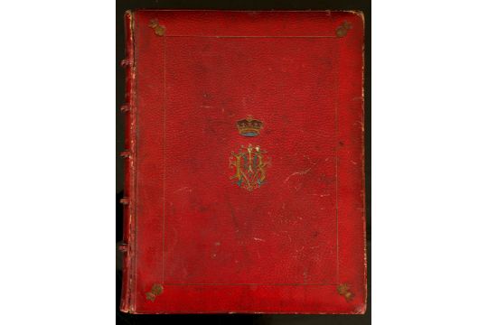 BEATRICE, Princess (1857-1944). A Birthday Book. Designed by Her Royal ...