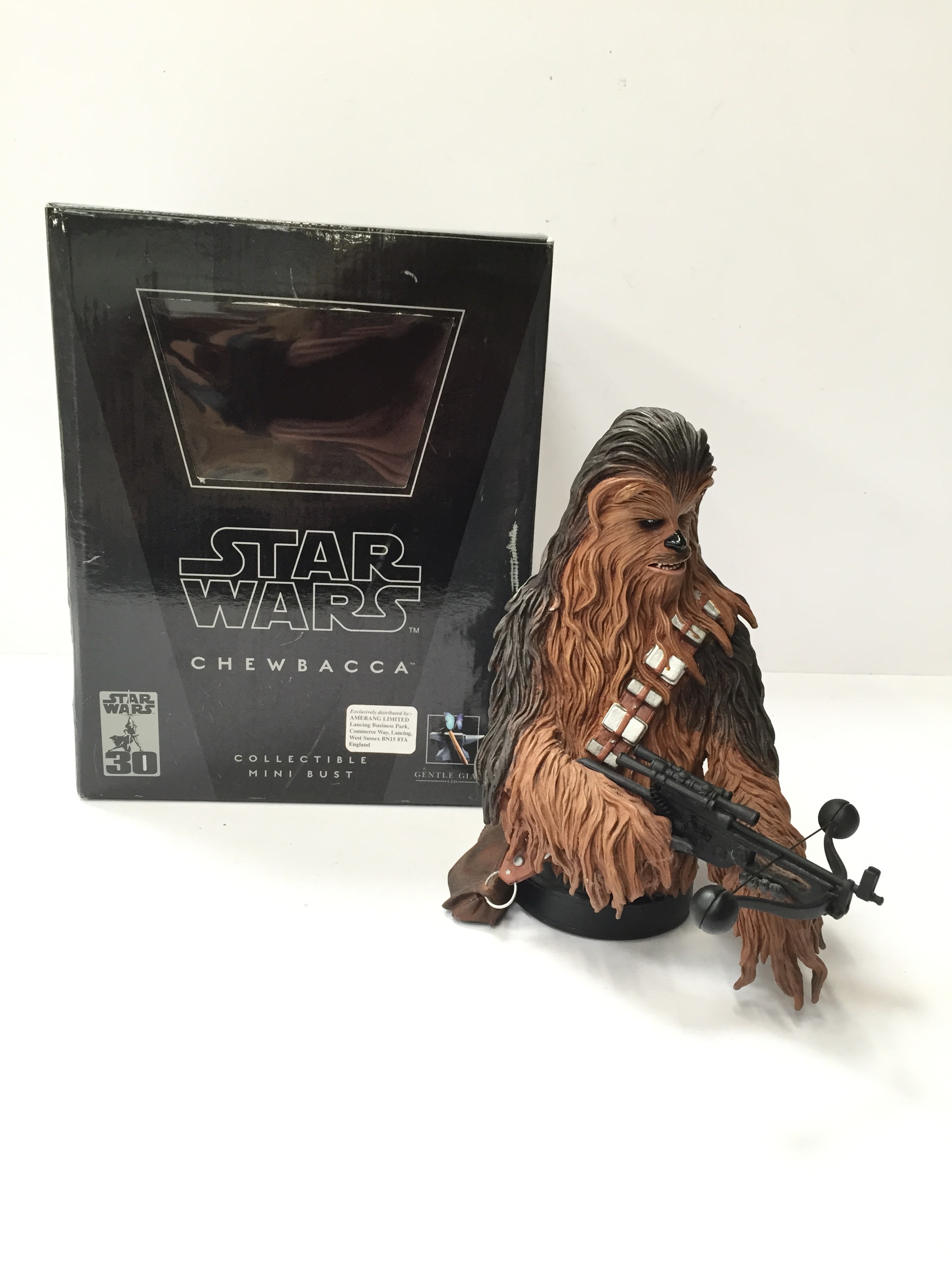 Gentle Giant Star Wars Chewbacca Collectible Mini Bust Limited Edition