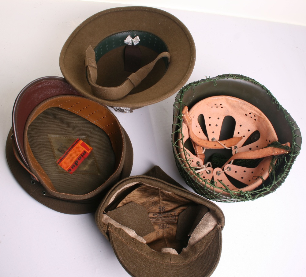 Polish Podhale Rifles (Mountain Troops) Dress Cap, being a modern issue ...