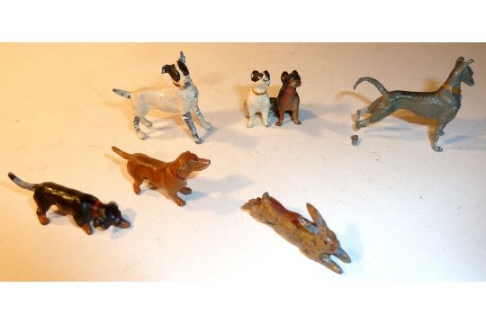 Heyde Dog Series This charming collection was frequently imported to ...