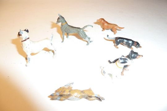 Heyde Dog Series This charming collection was frequently imported to ...