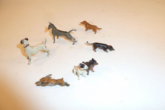 Heyde Dog Series This charming collection was frequently imported to ...