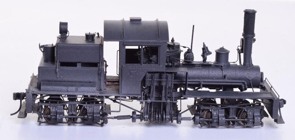 Iron Horse Models, brass On3 gauge Michigan California No.2 Shay, made ...