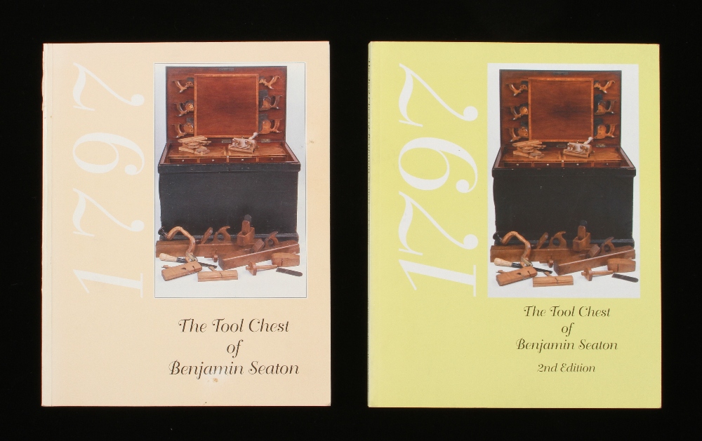 Jane Rees; The Tool Chest of Benjamin Seaton 1797 1st and 2nd eds. 10" G++