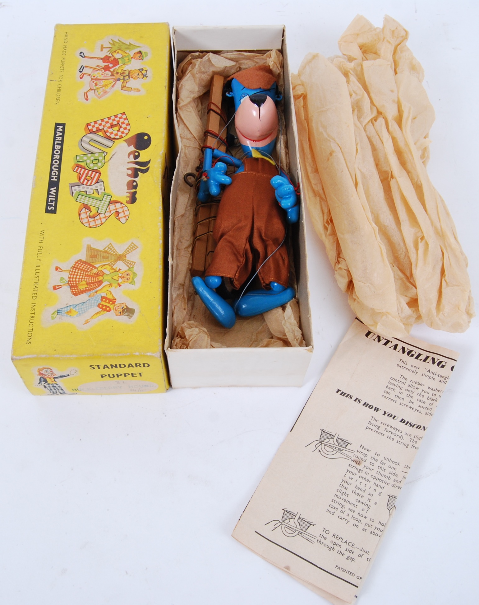 PELHAM PUPPET: An original rare vintage 1960's Pelham Puppet Hanna ...