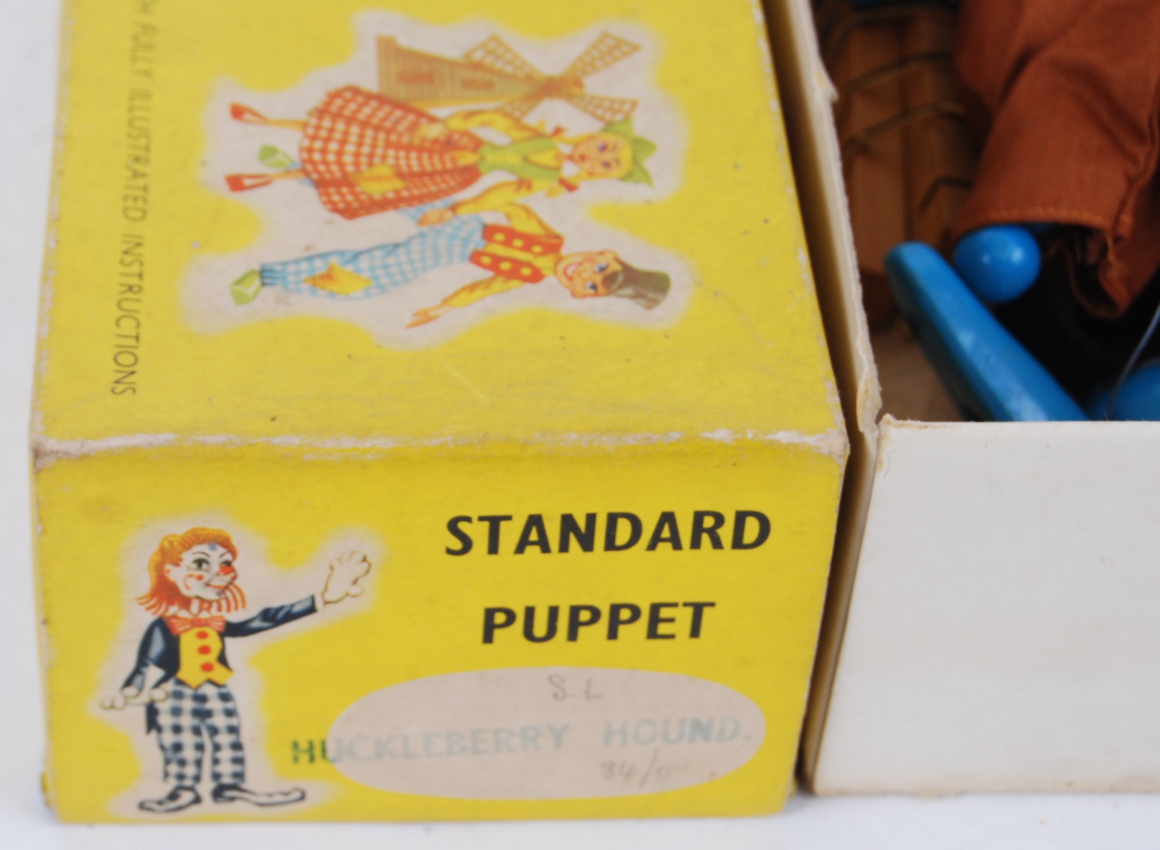 PELHAM PUPPET: An original rare vintage 1960's Pelham Puppet Hanna ...