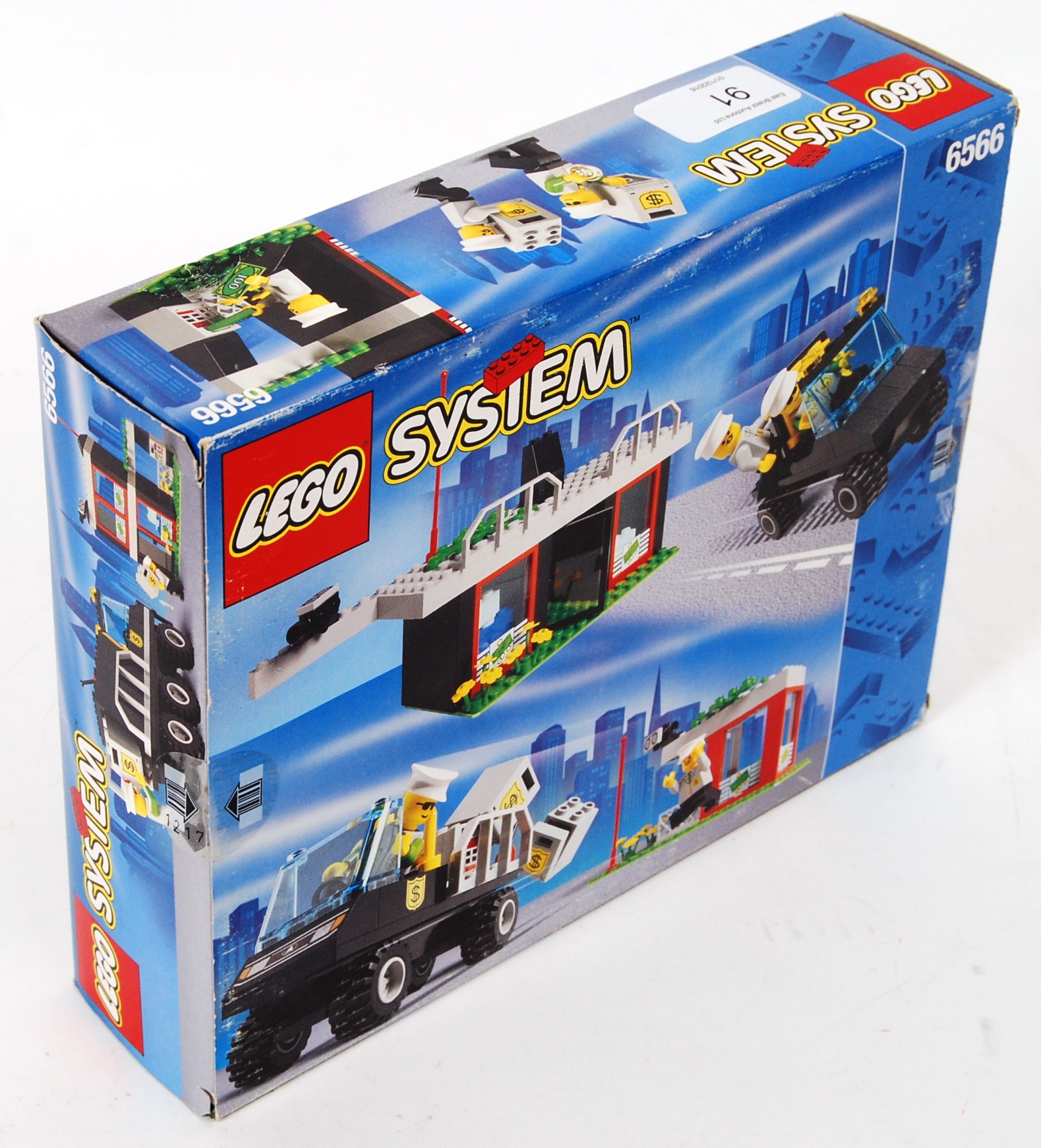 LEGO SYSTEM: An original vintage Lego System set No. 6566 ' Bank ...
