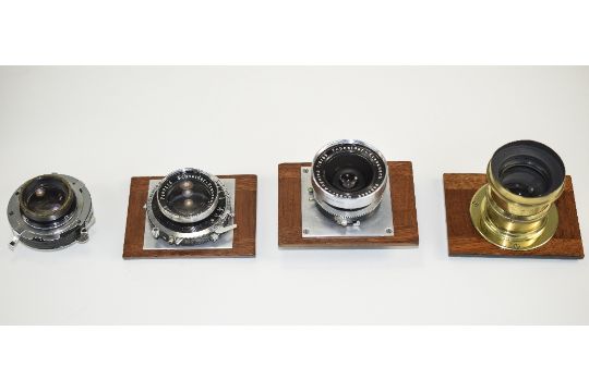 Gandolfi 4x5 Camera. A Beautiful Original Mahogany Cased Example Of The ...