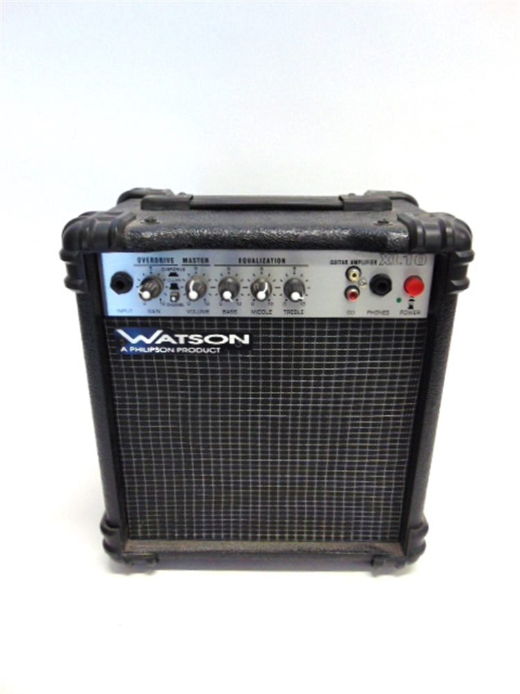 A WATSON XL10 GUITAR AMPLIFIER serial number 04020525, 14 Watt, with ...