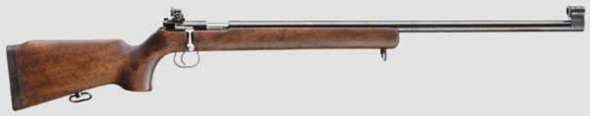 Matchgewehr Schultz & Larsen Kal. .22 l.r., Nr. 17444. Blanker ...