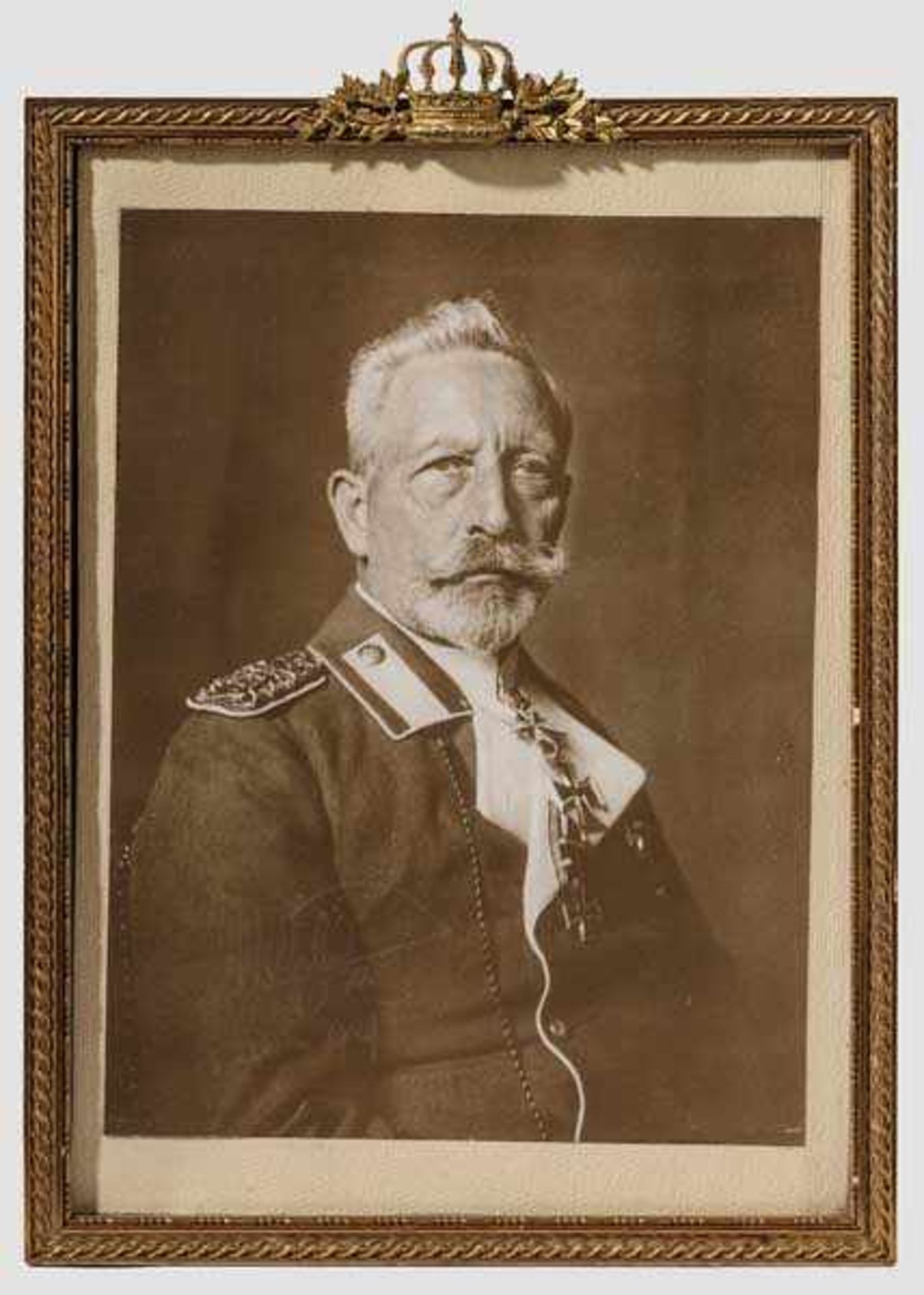 Kaiser Wilhelm II. - eigenhändig signiertes Portraitfoto im ...